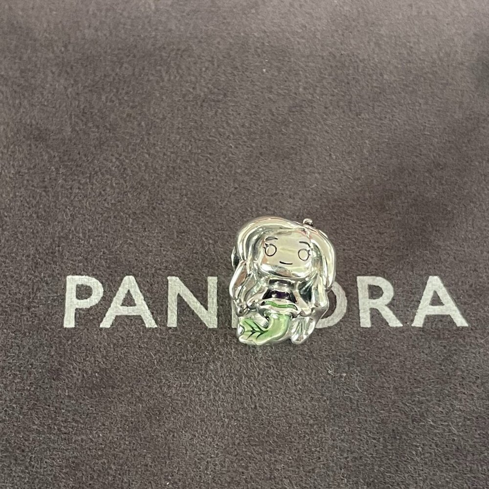 Pandora Disney The Little Mermaid Ariel Charm - Gem